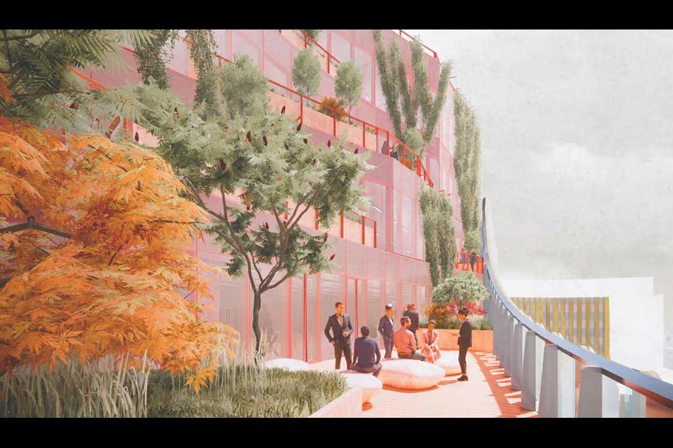 Green light for Acme’s Aldgate office block | News | Building Design